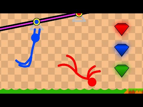 Stickman Animation: Watergirl AND Fireboy Escape Challenge Part 7 - YouTube