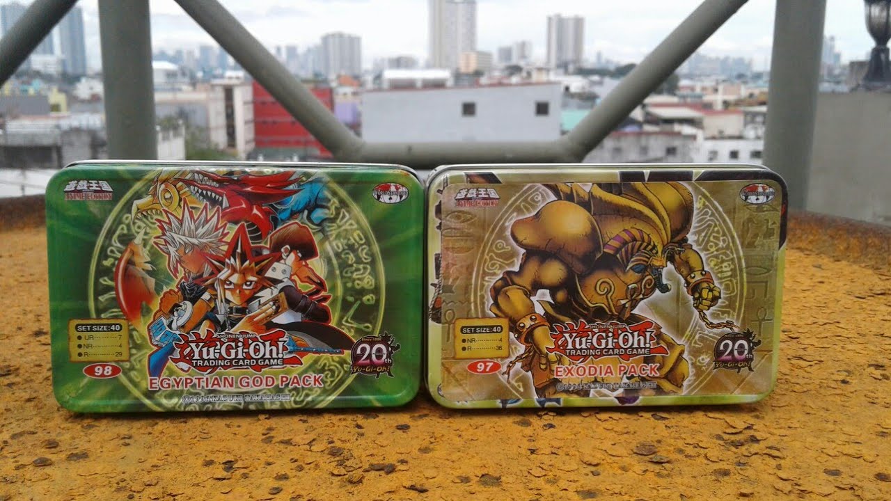 Yugioh Unboxing Egyptian God & Exodia Pack (Fake) - YouTube