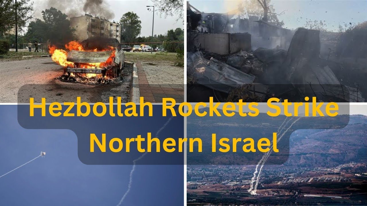 Hezbollah rockets strike northern Israel | Hezbollah has launched over ...