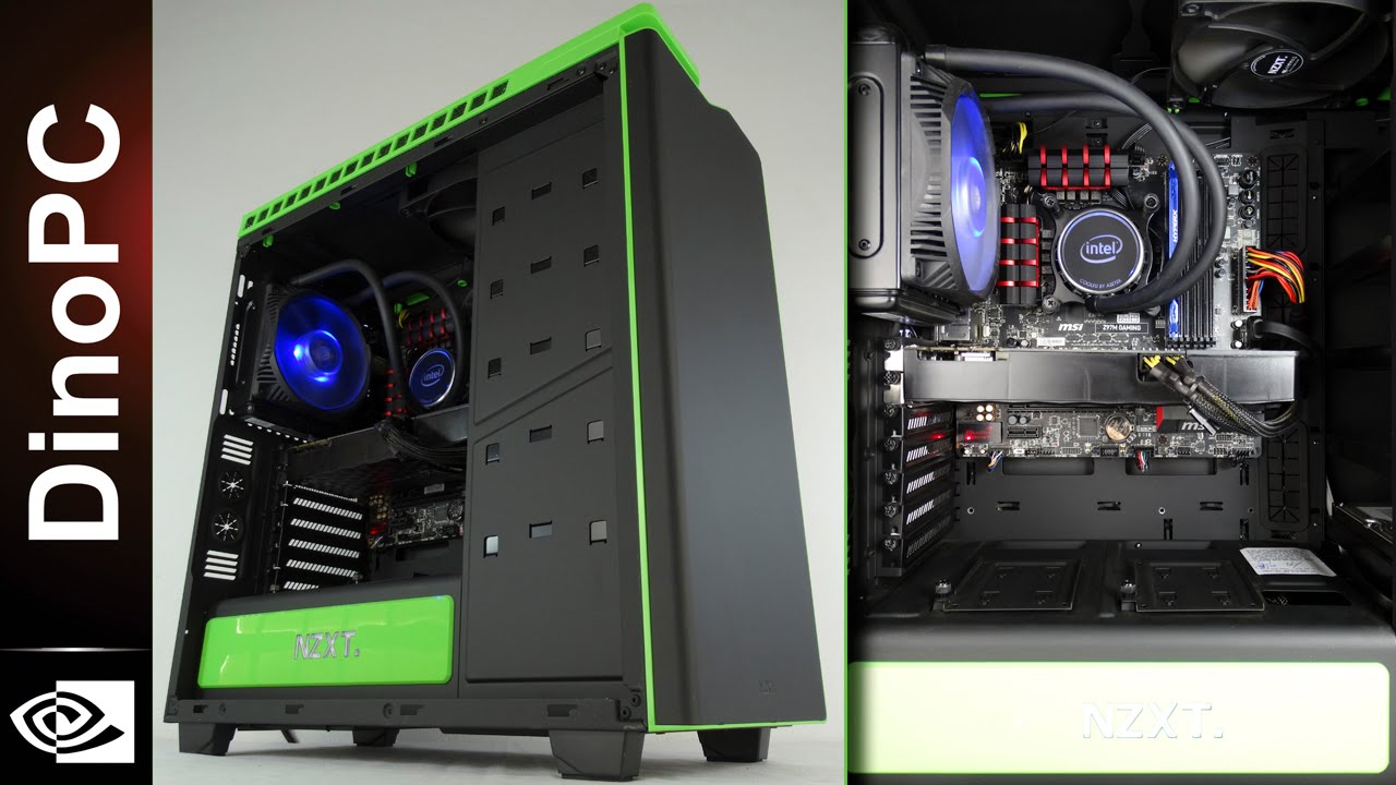 PC Gamer DinoPC Taurus Core i7 4790 3.60Ghz + GTX970 4GB 256Bits - YouTube