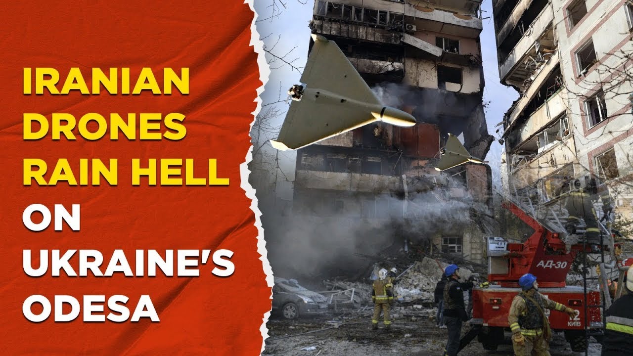 Ukraine War Live : Russian President Vladimir Putin Bomb’s Odesa Using ...