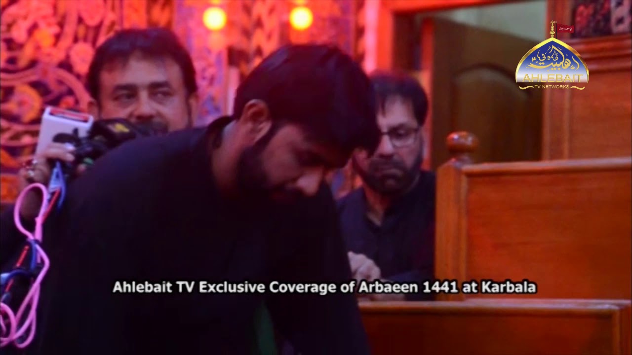 Ahlebait TV Exclusive Coverage of Arbaeen 1441, at Karbala I Part 3 ...