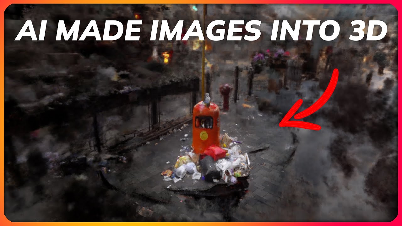 NVIDIA Just Made AI Photogrammetry 1,000x Faster [Instant-NGP] - YouTube