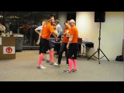 Aeron Hockey 2012  - HBL - dancing - PREMIER OFFICE SOLUTIONS.AVI