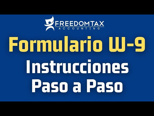 Forma W9 Para Imprimir 2023