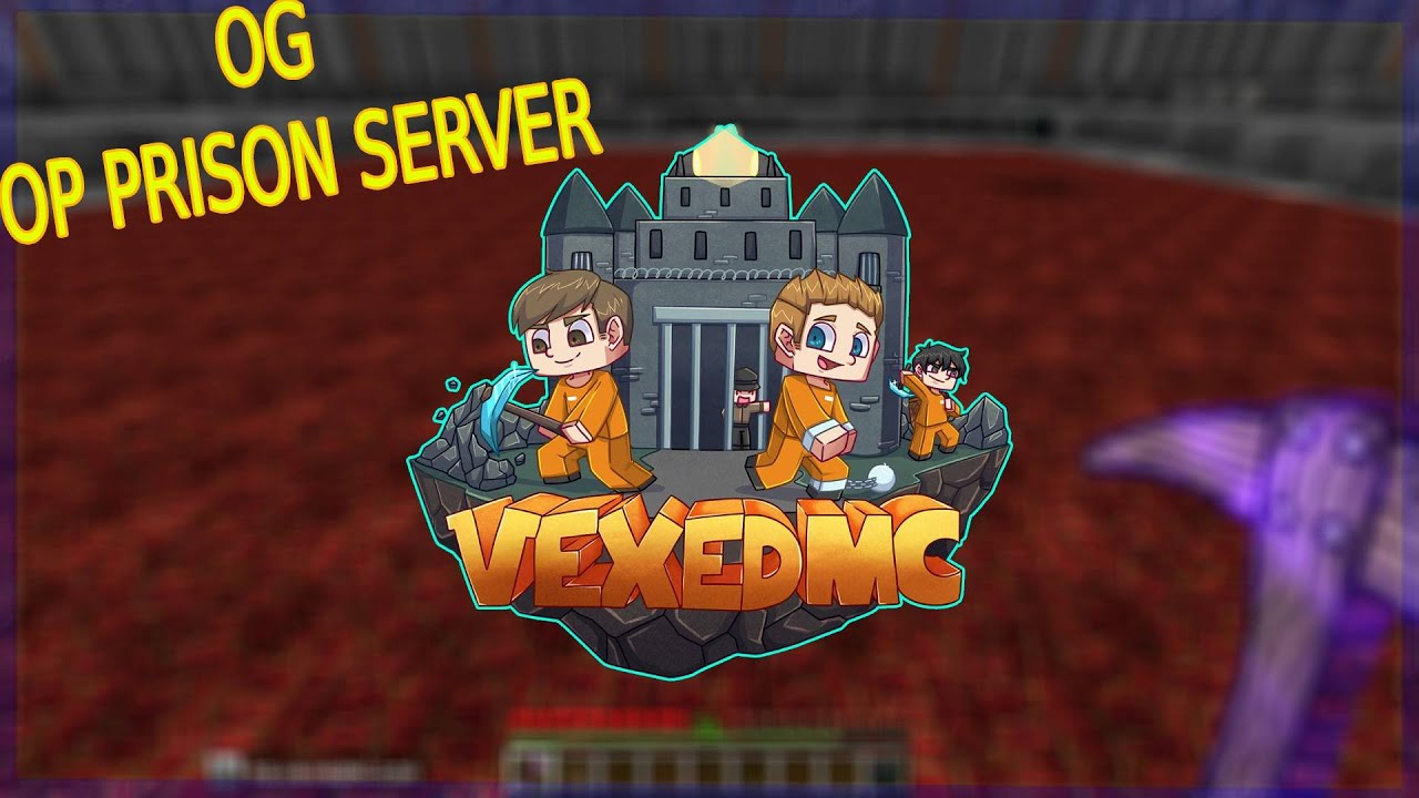 *NEW START* on the OG OP PRISON SERVER! | VexedMC Ep1 - YouTube