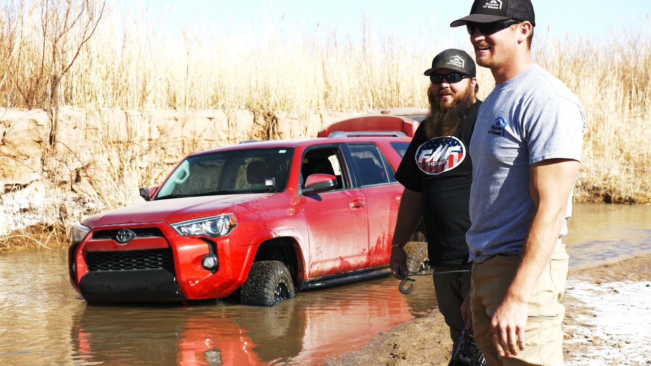 23 HOURS | Stuck in a River Crossing - YouTube