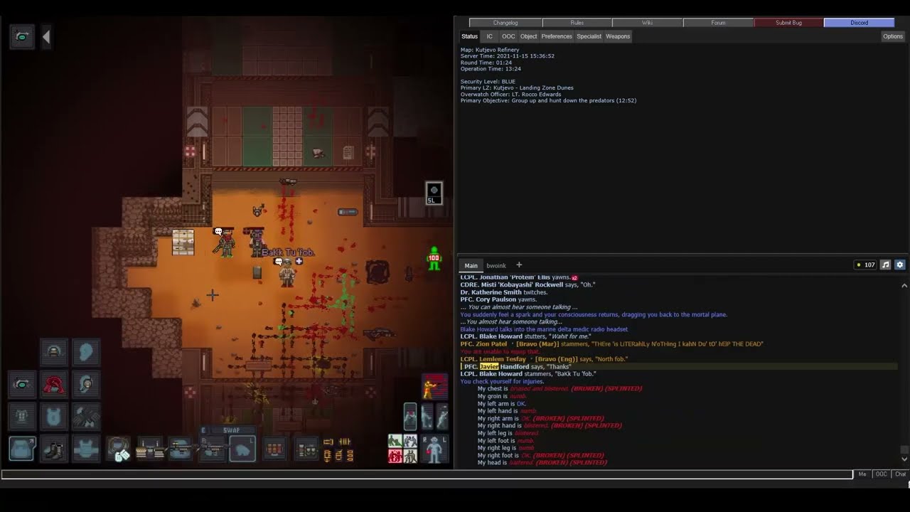 CM SS13 - Minor Event - YouTube