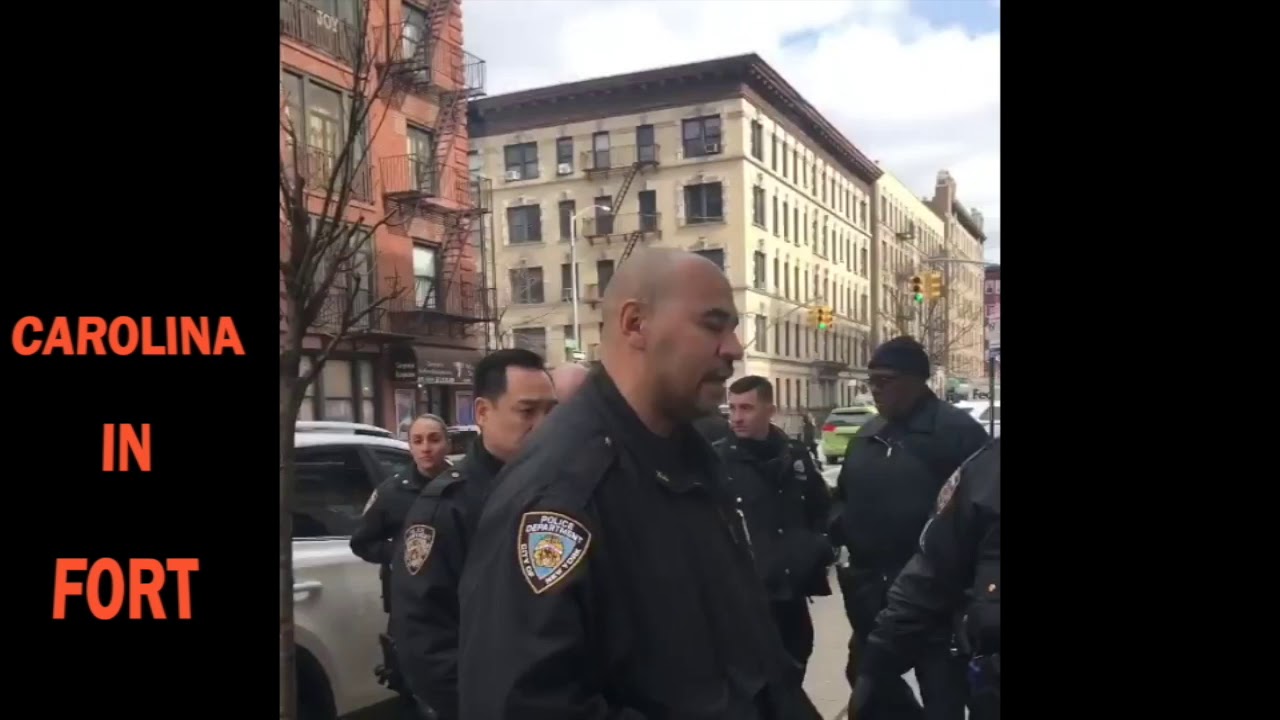 TAKE THAT BADGE OFF PIG !!! - YouTube