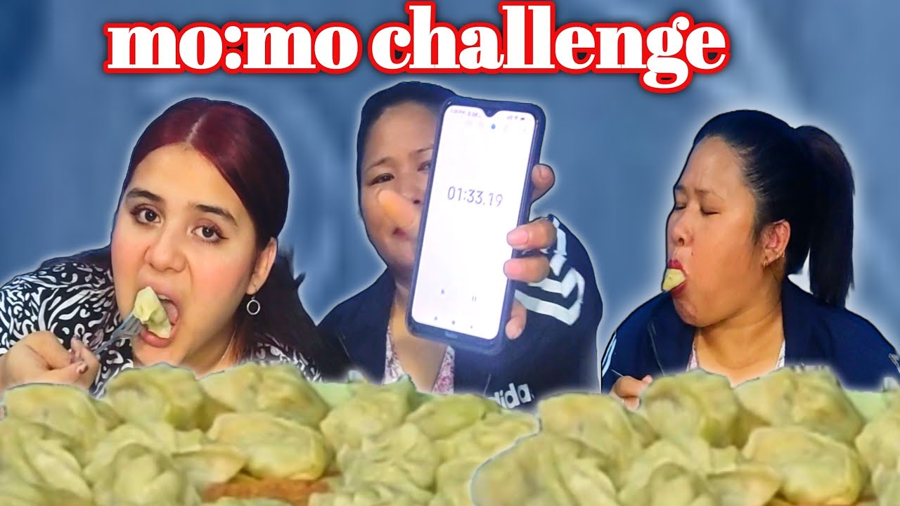 momo eating challenge with mom |Food challenge 👩‍👧 - YouTube