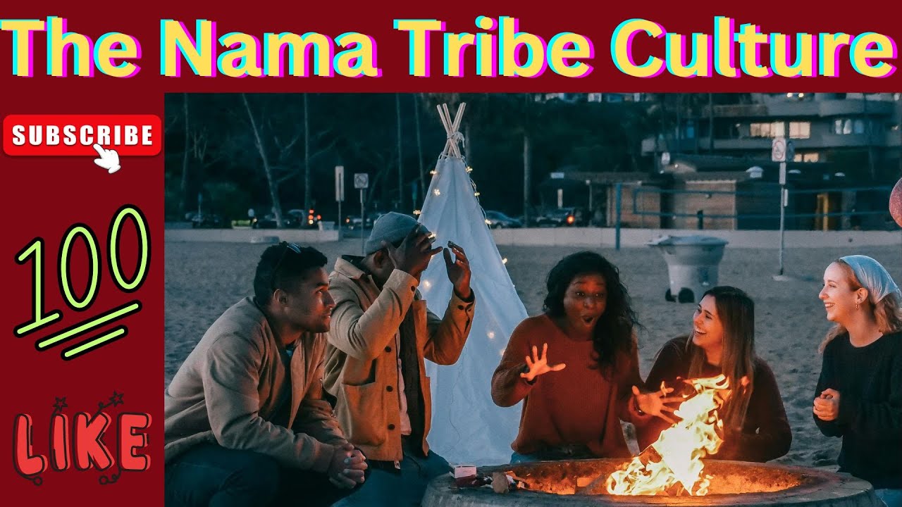 Exploring the Culture of the Nama Tribe Namakwa region in South Africa ...
