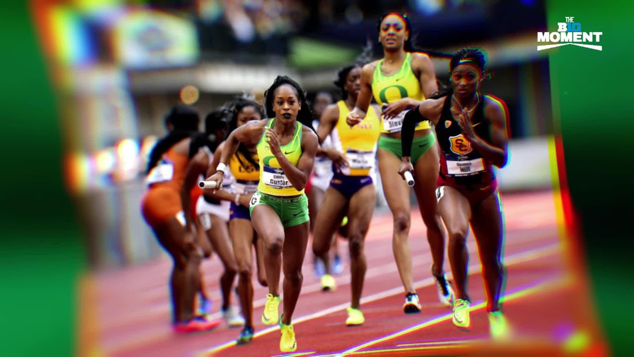 Raevyn Rogers Anchors Ducks to Comeback Victory | The B1G Moment ...