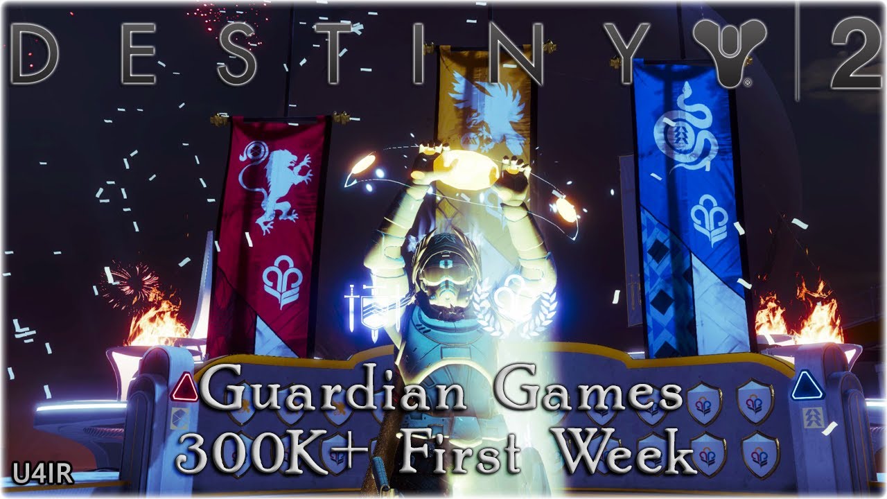 Guardian Games Week One Challenge - YouTube