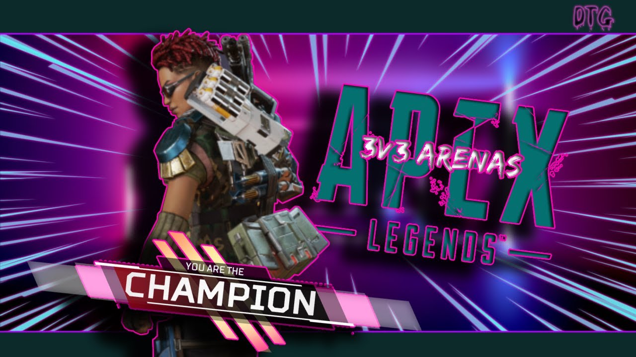 APEX 3V3 ARENA | Apex Legends Season 9 - YouTube