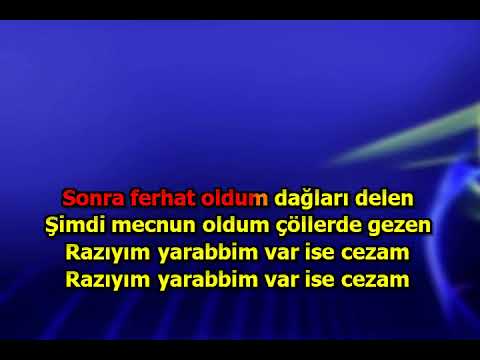 KARAOKE. Bir güzel sevmiştim yanağı gamze. Sol karar
