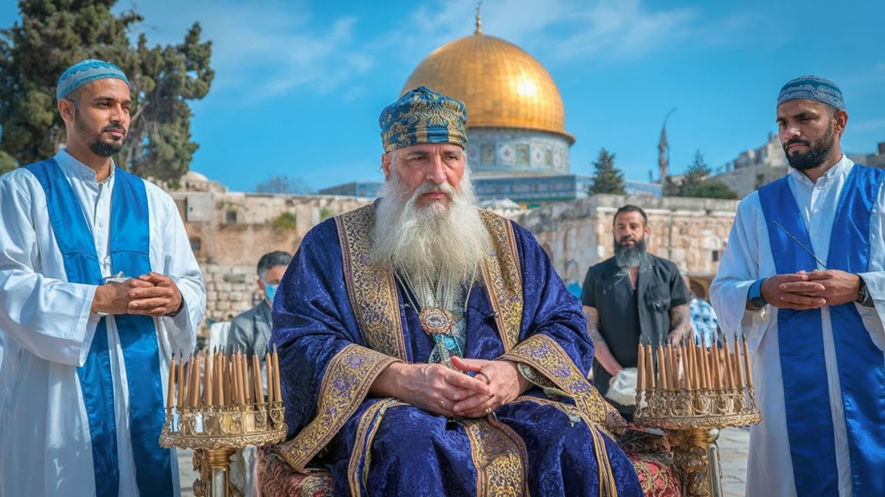 THE HIGH PRIEST OF ISRAEL IS NOW READY... THE PROPHECY OF DANIEL HAS ...