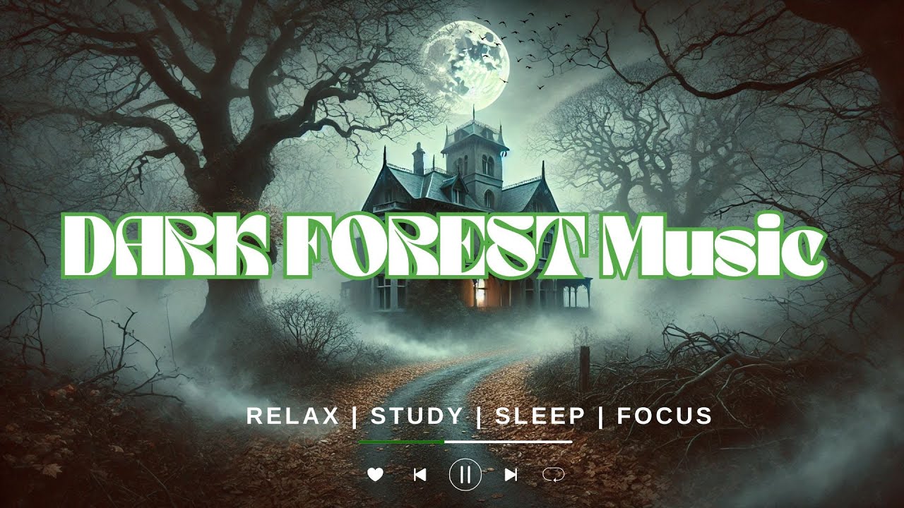 Mystical Deep Forest | Peaceful, Dark Music to Calm Your Soul 🌲 - YouTube