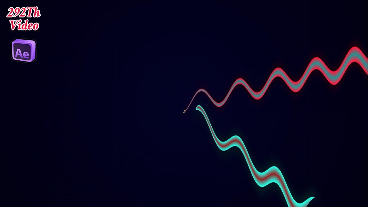 Want SNAKE-LIKE Lines in Your Background? Watch This Now - YouTube