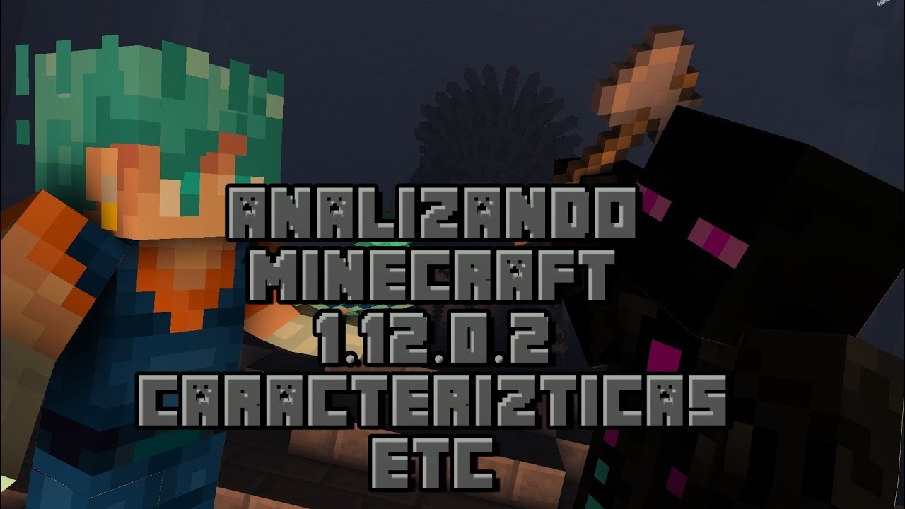 Minecraft 1.12.0.2 review + descarga - YouTube