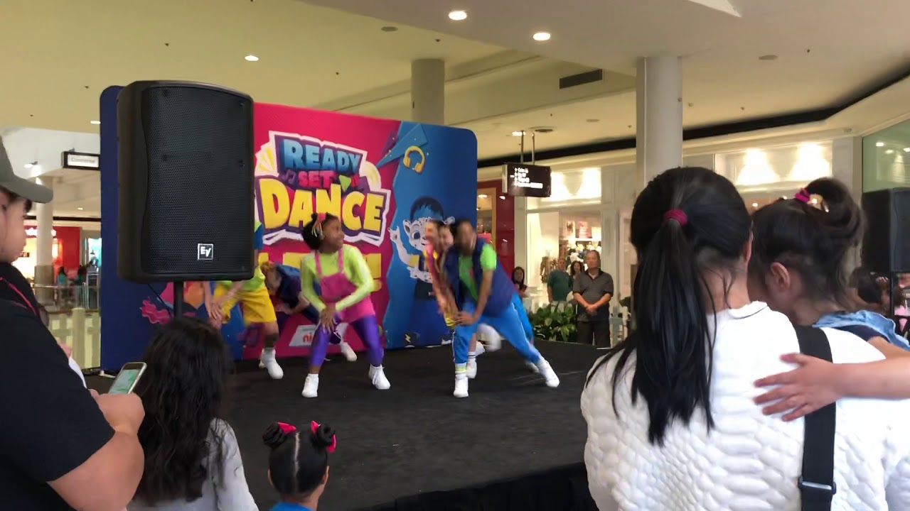 Ready Set Dance Live - YouTube