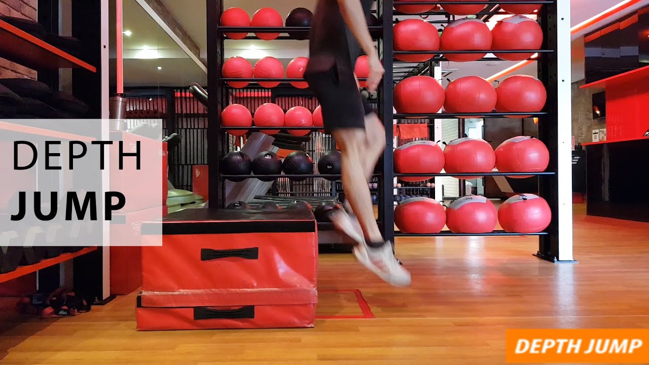 Depth Jump - YouTube