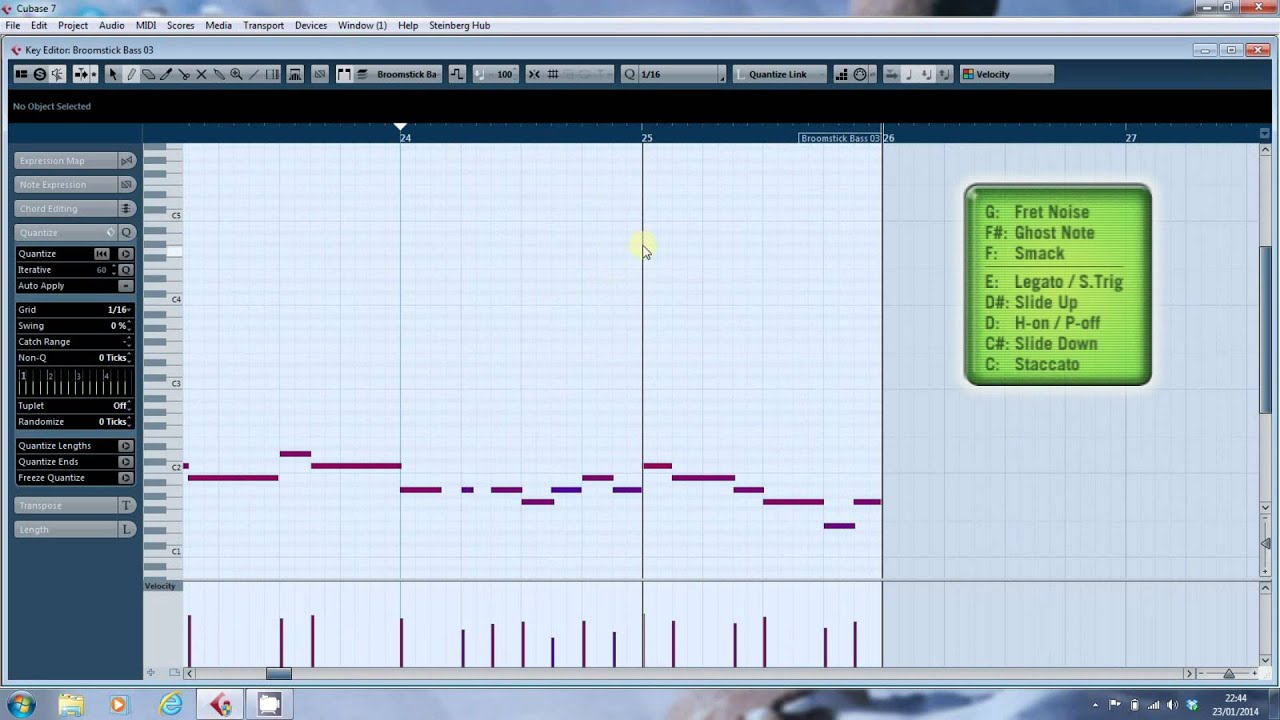 Adding expression to MIDI performances with keyswitches - YouTube