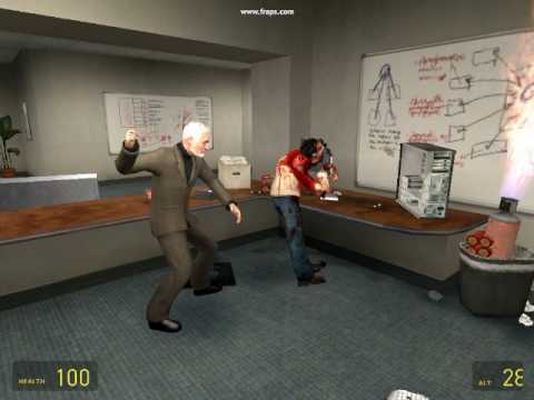 Gmod Vs Dr hax:Revenge (ep 2) - YouTube