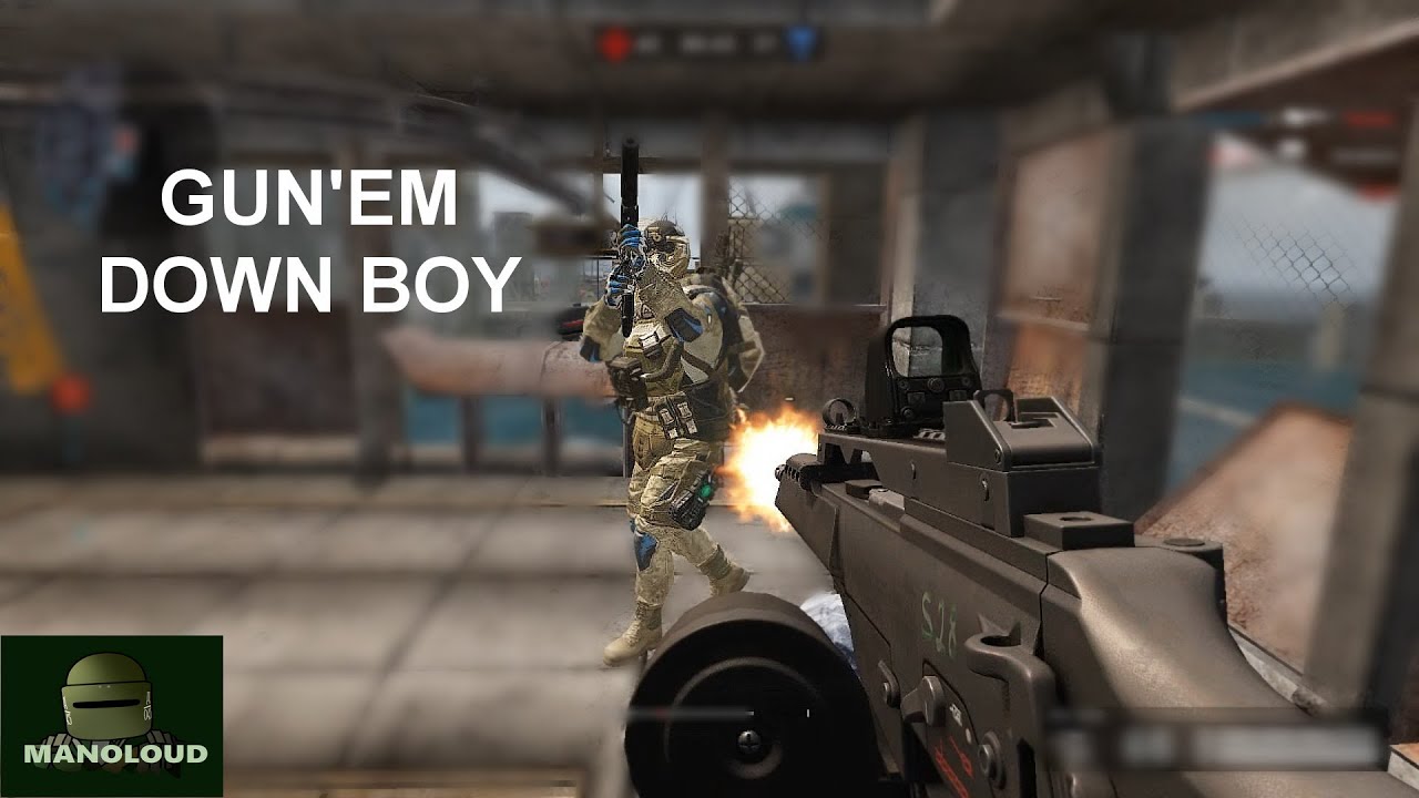 GUN'EM DOWN BOY!!! (Warface) - YouTube