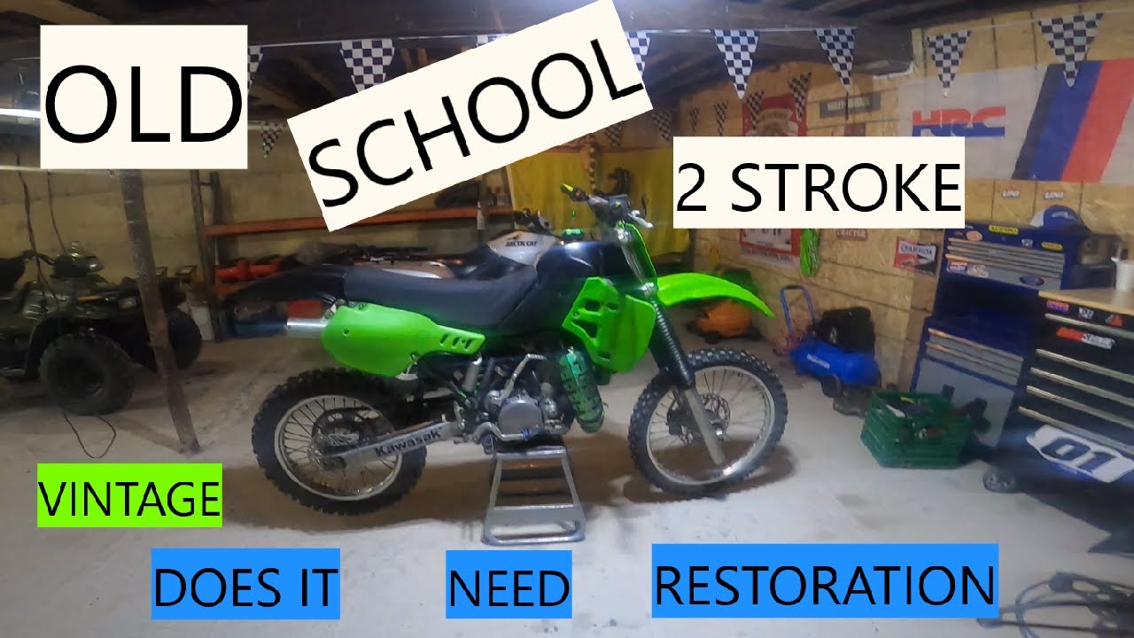 OLD SCHOOL 2 STROKE - YouTube