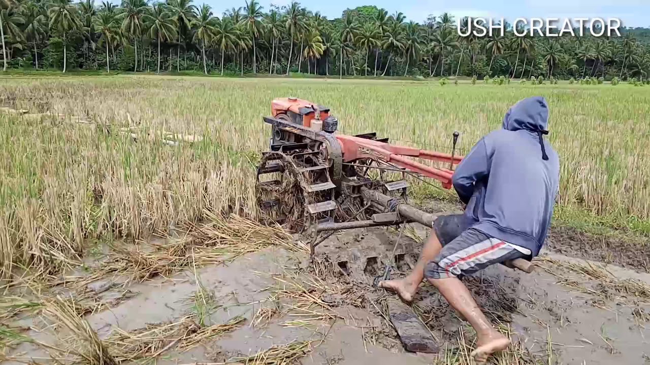 Sang Joki Ringan kerja || Gelebeg modifikasi Gas .....Ful..!!! Traktor ...