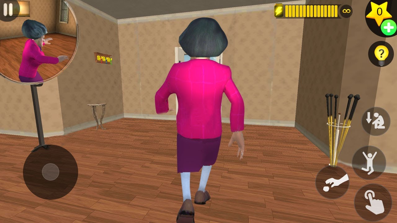 Scary Teacher 3D Escape Game New Update New Levels (Android,iOS) - YouTube