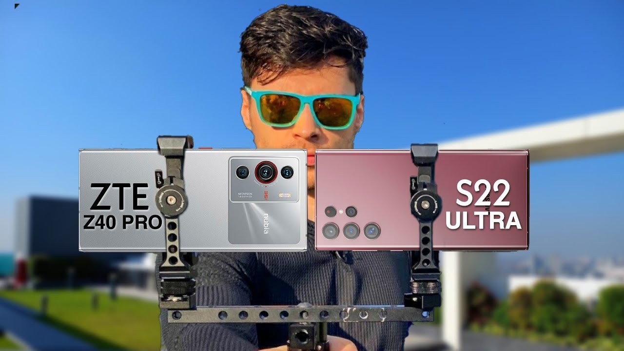 ZTE Nubia Z40 Pro vs Samsung Galaxy S22 Ultra Camera Test - YouTube
