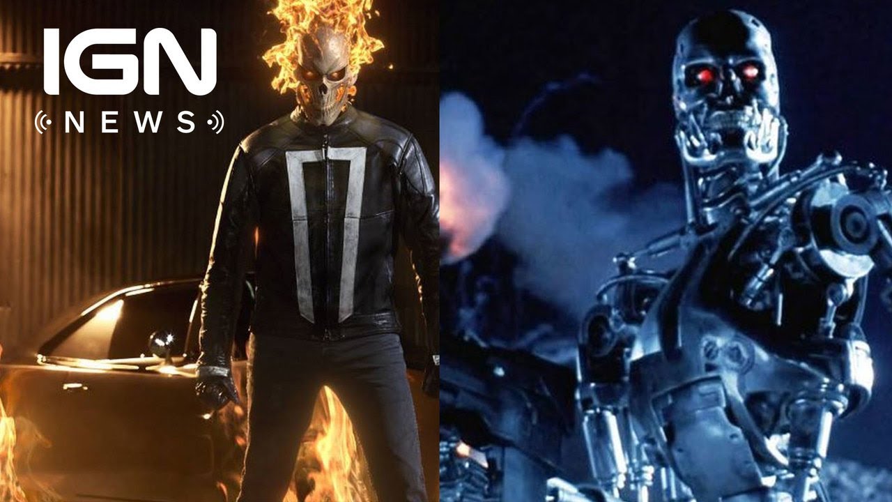 Agents of SHIELD's Ghost Rider is the New Terminator - IGN News - YouTube