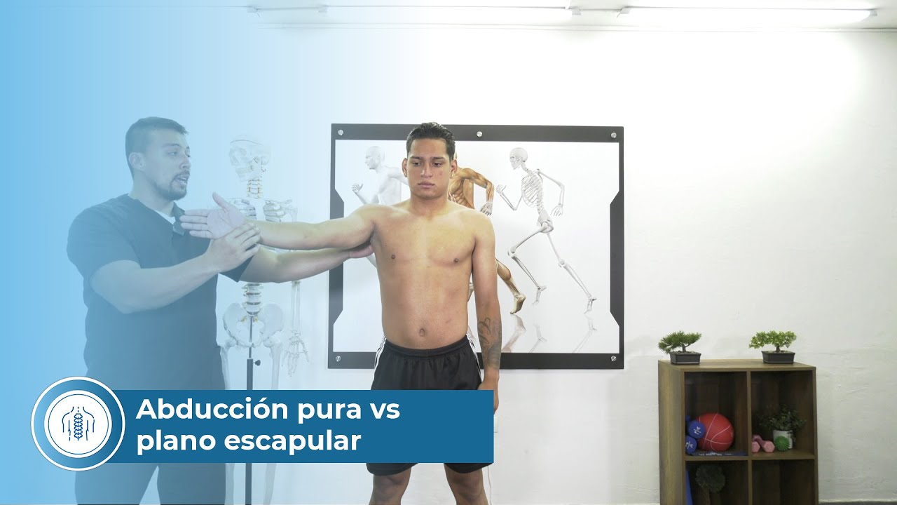 Abducción pura vs plano escapular - YouTube