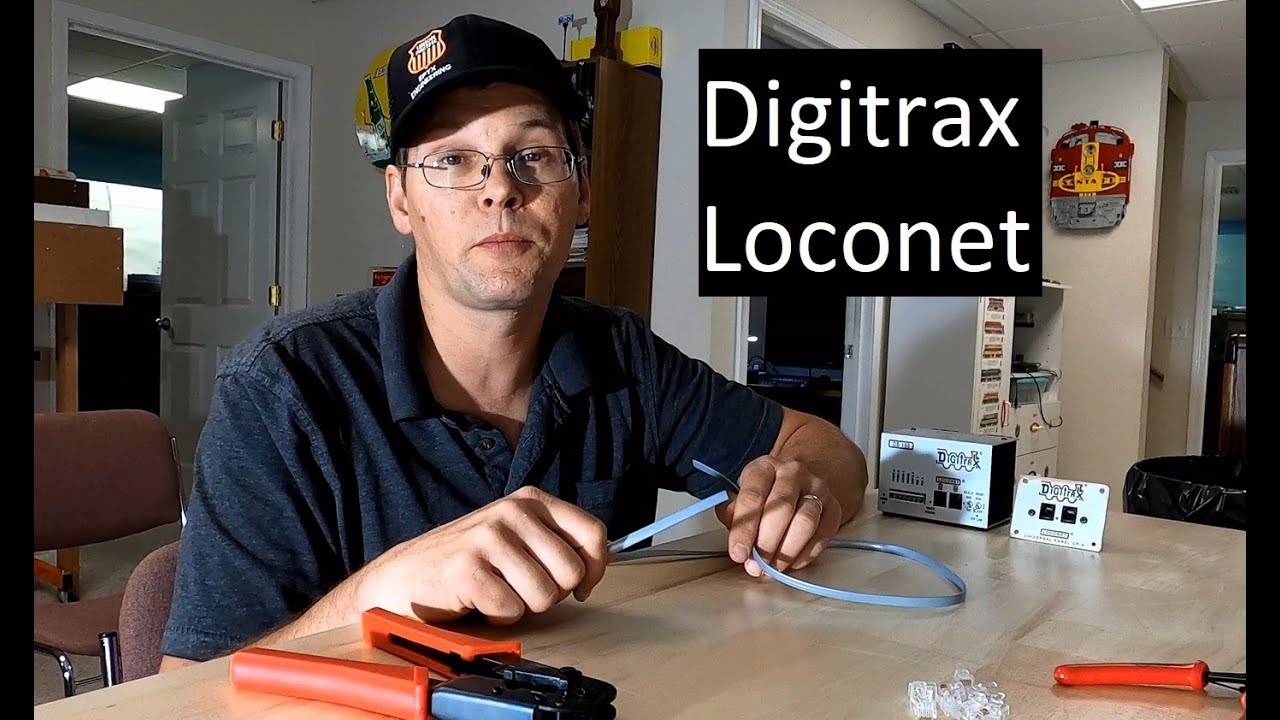 Let's make a custom Loconet Cable for our Digitrax system - YouTube