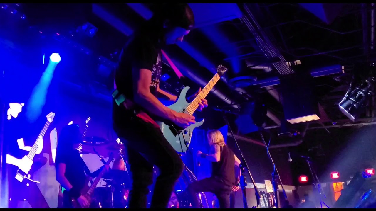 Razorblade Meltdown. DRAGONFORCE @ Vinyl/Hard Rock Hotel. Las Vegas ...