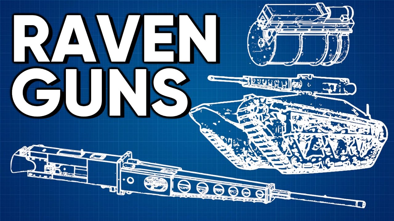 RAVEN Cannons - Future Tank Weaponry - YouTube