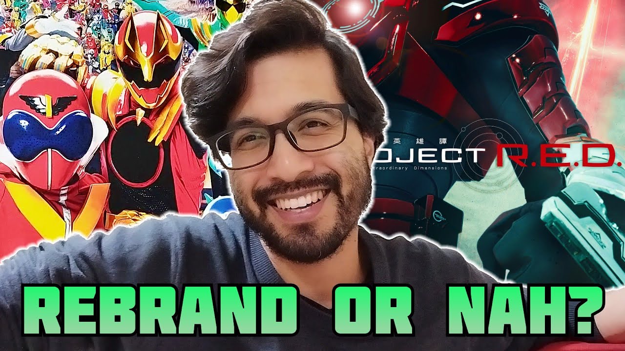 Project R.E.D. - A Super Sentai Rebrand or a Brand New Show? - YouTube