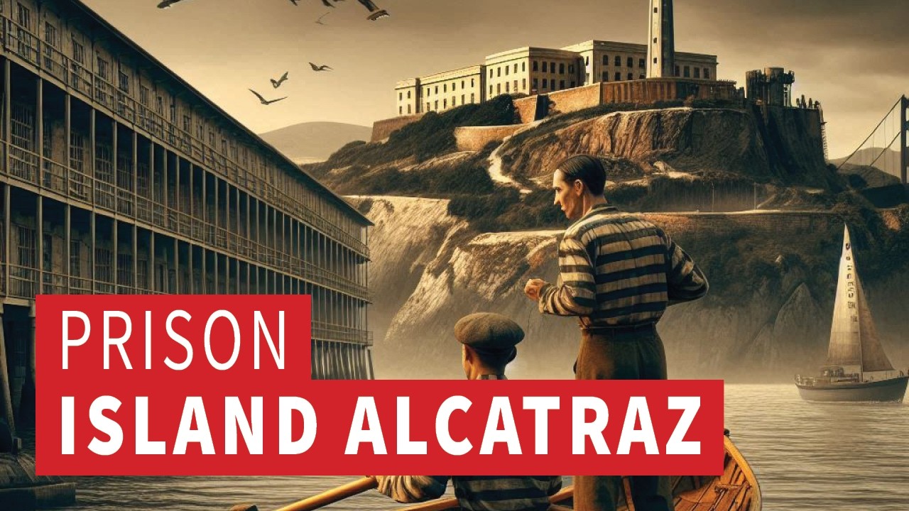 The History Of The Prison Island Alcatraz - YouTube