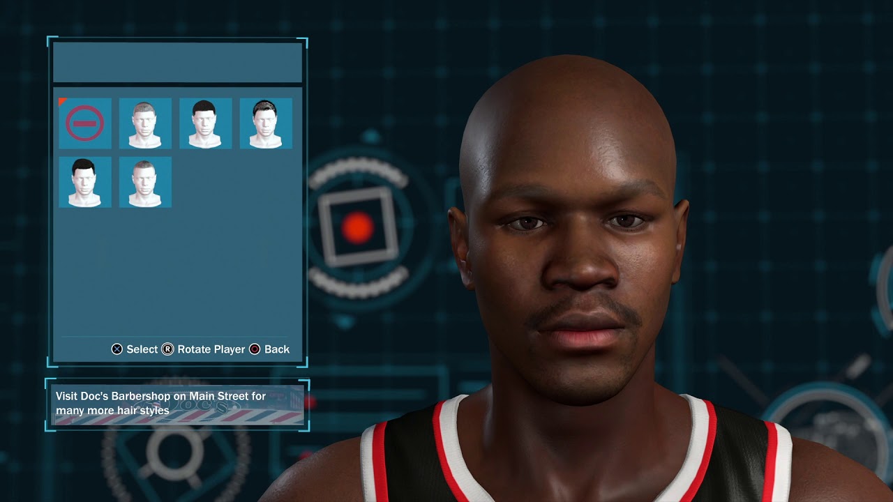 Getting the Perfect Face Scan in NBA 2k18 - YouTube