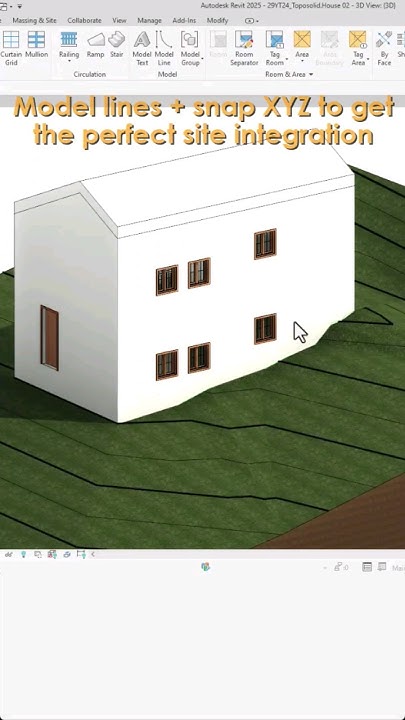 #revit 2025: Toposolid Point Snap XYZ - YouTube