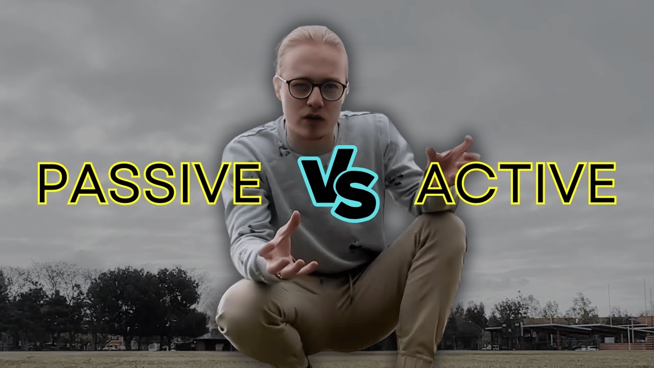 Passive vs Active Stretches & How to use them - YouTube