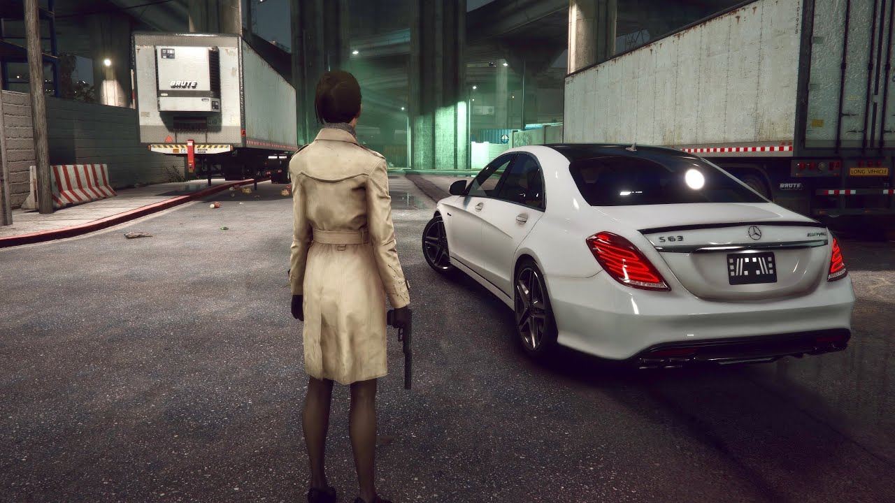 2020 🔥 THE MOST Realistic Graphics ⁴ᴷ⁶⁰ MOD for GTA 5 PC - YouTube