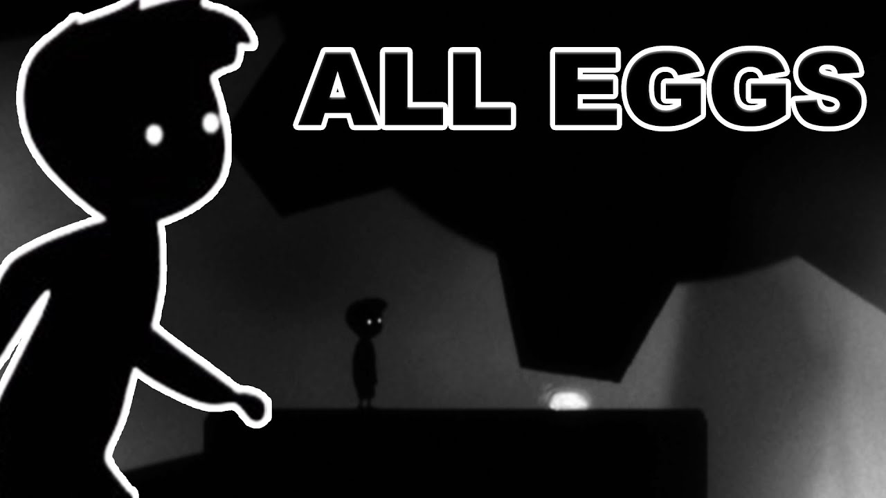 Limbo - All Eggs Locations - YouTube