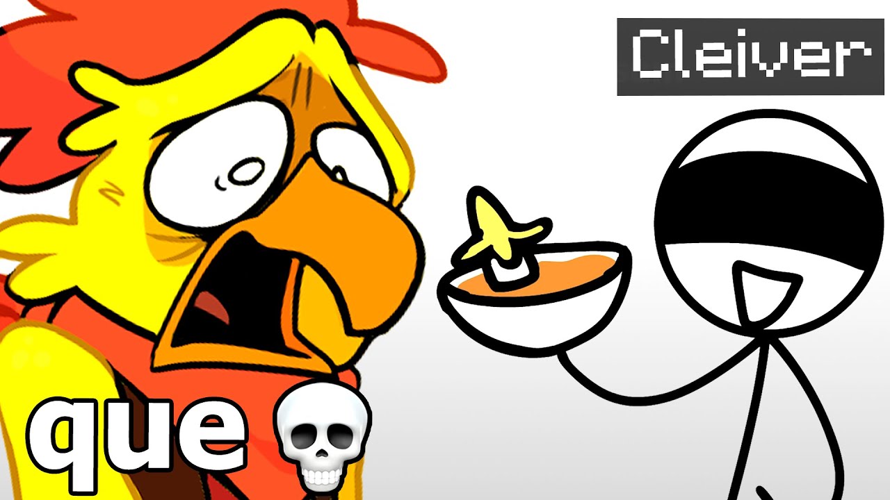 Cleiver come Comida Muy RARA - YouTube