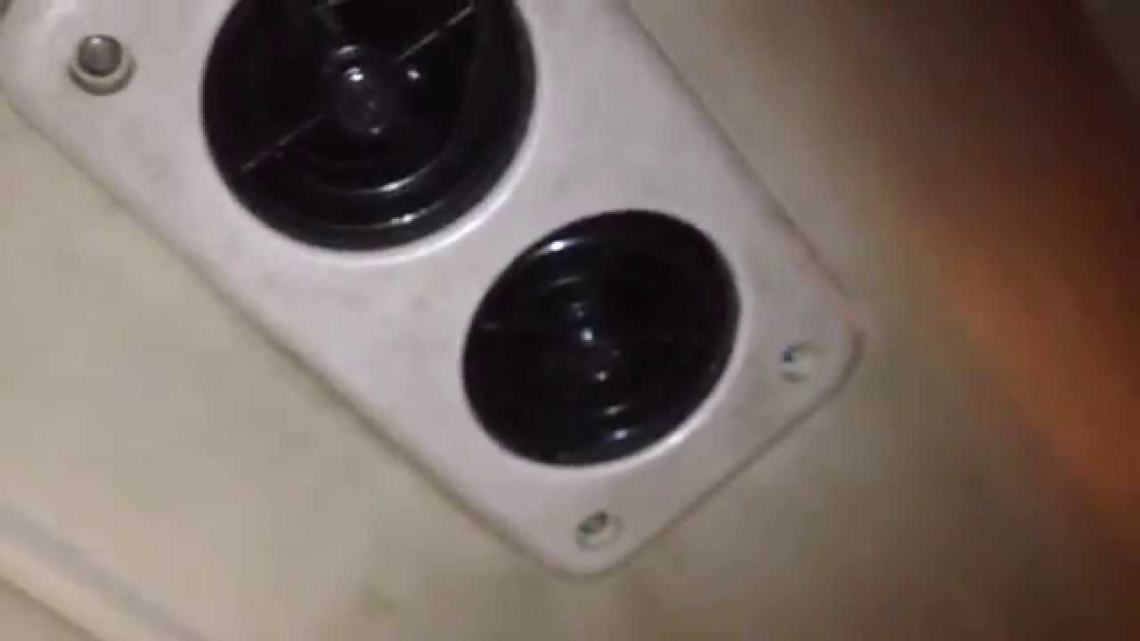 Different colored air-conditioning vents in a Public Light Bus ...