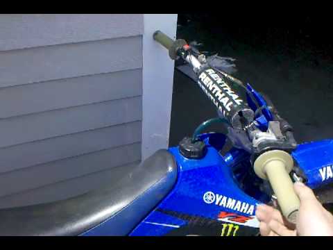 2001 Yamaha YZ80 - YouTube