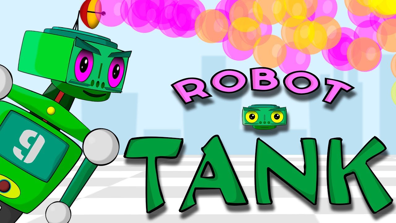 Robot "TANK" It is the cartoon about a robot TANK - YouTube