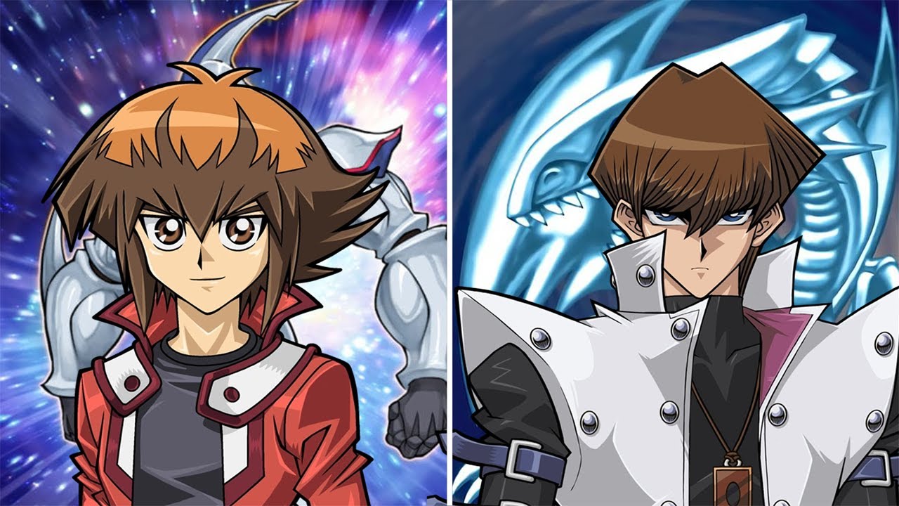 YUGIOH ANIME CHARACTER TOURNAMENT 2 - ROUND OF 16 - JADEN YUKI VS SETO ...