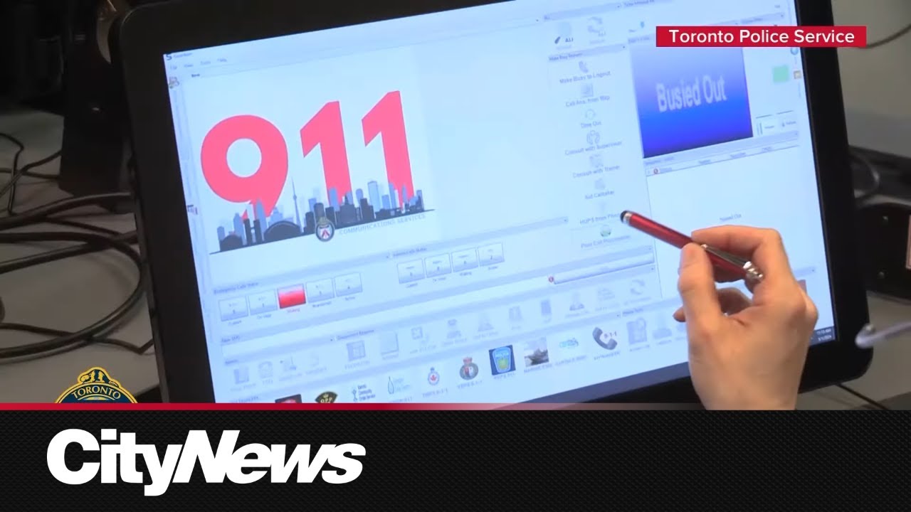 New Toronto 911 public awareness campaign launched - YouTube